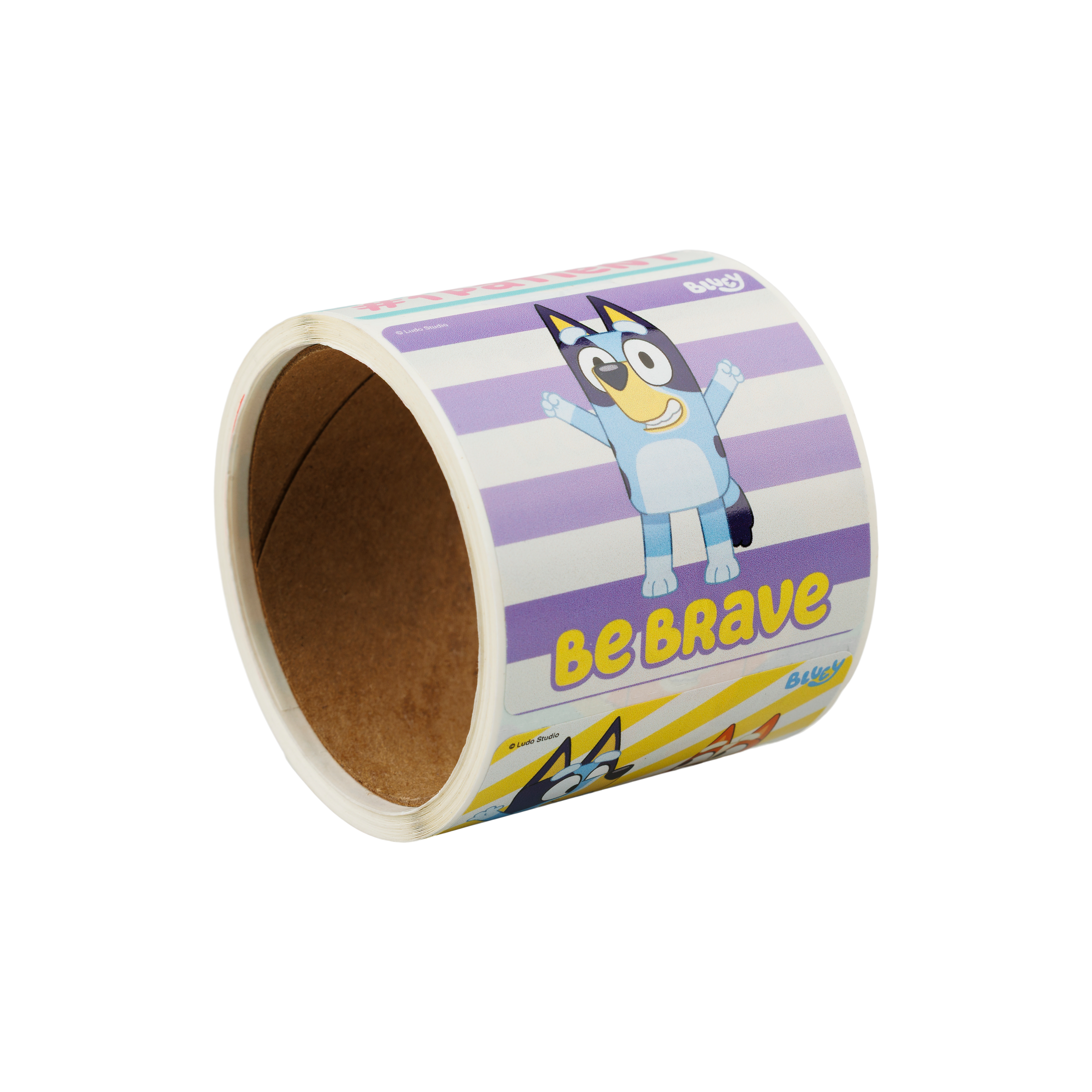 Sherman Speciality Stickers Bluey Patient 100pk 1219013 - Henry Schein - UK