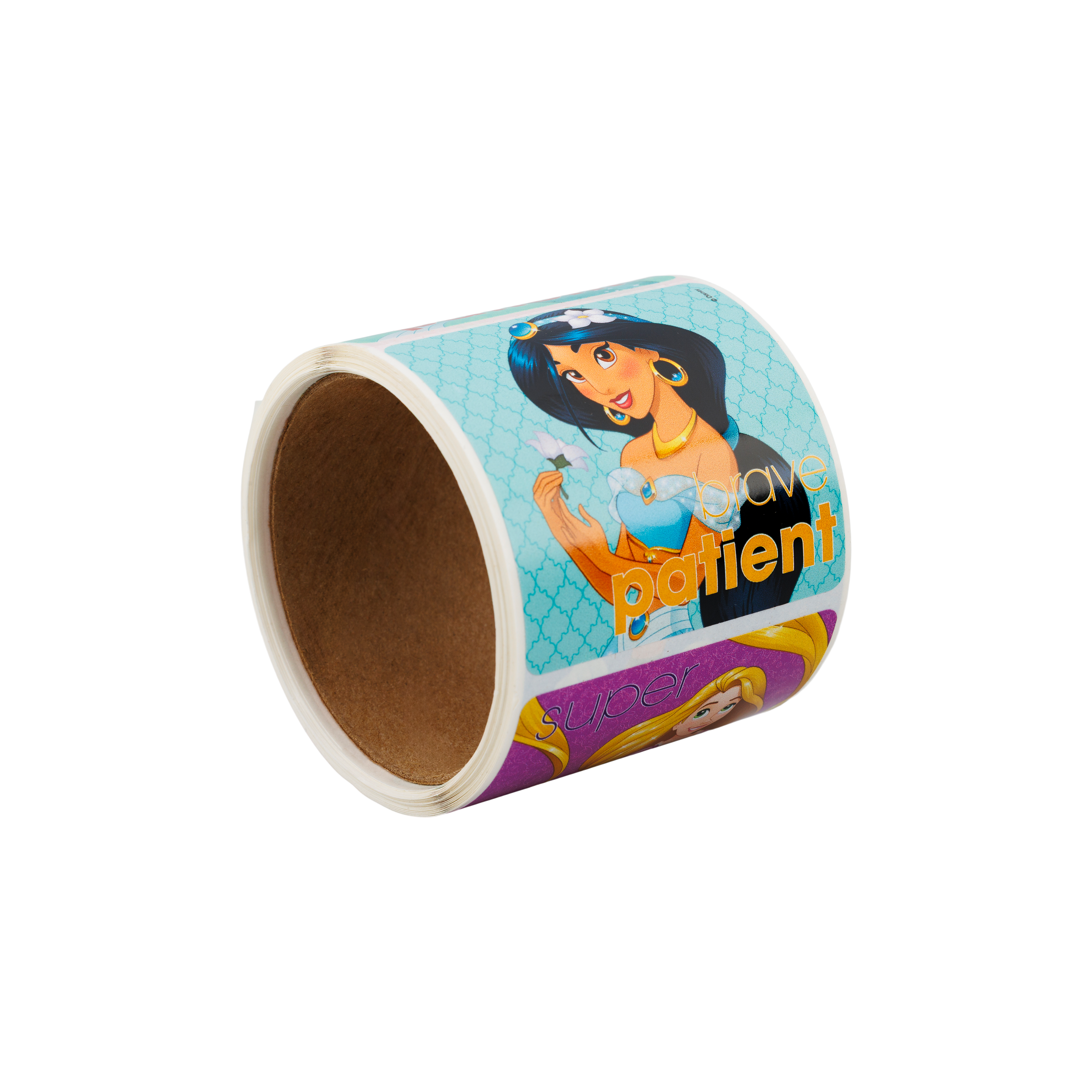 Sherman Speciality Stickers Disney Princess Patient 100pk 1219019 ...