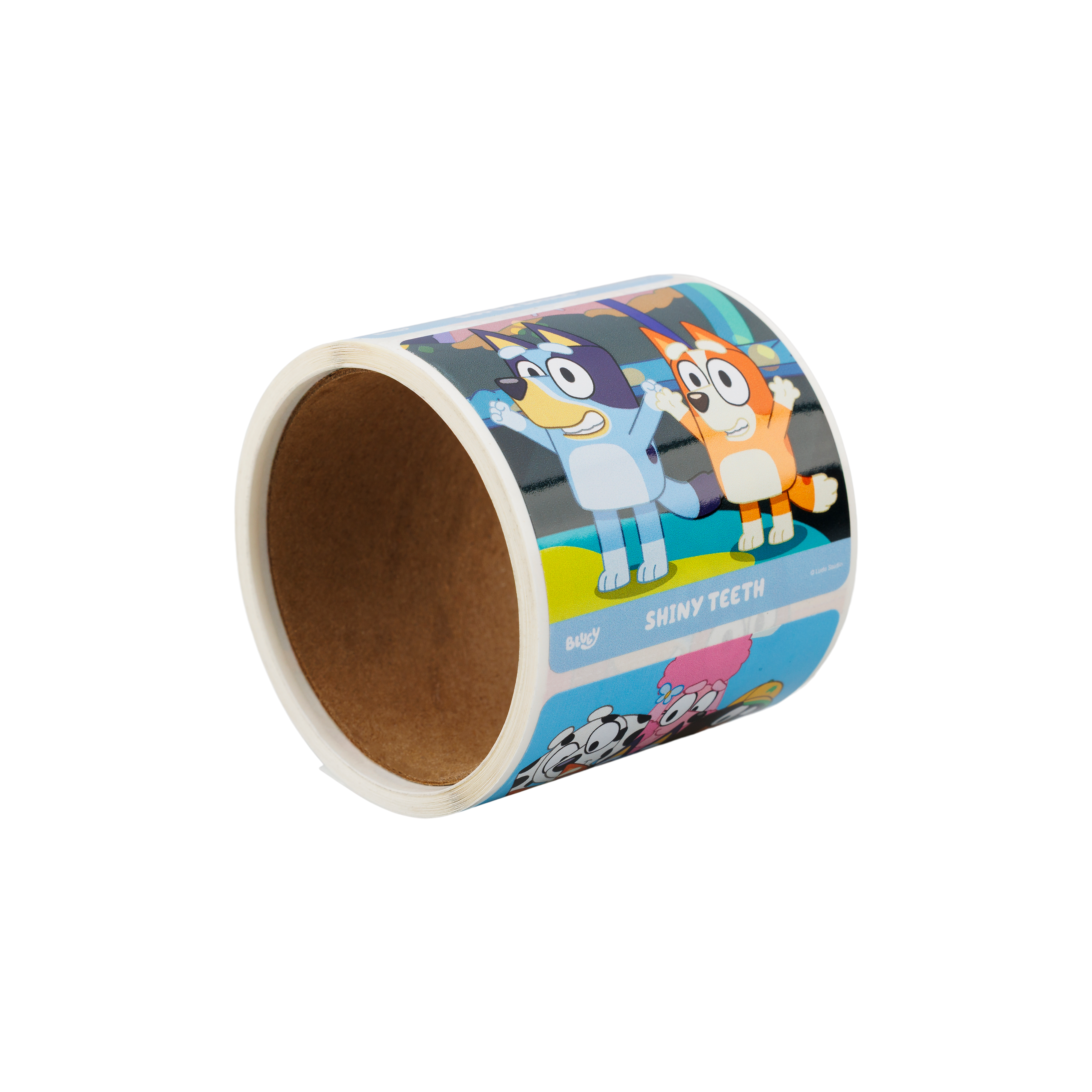 Sherman Speciality Stickers Bluey Dental 100pk 1219023 - Henry Schein - UK