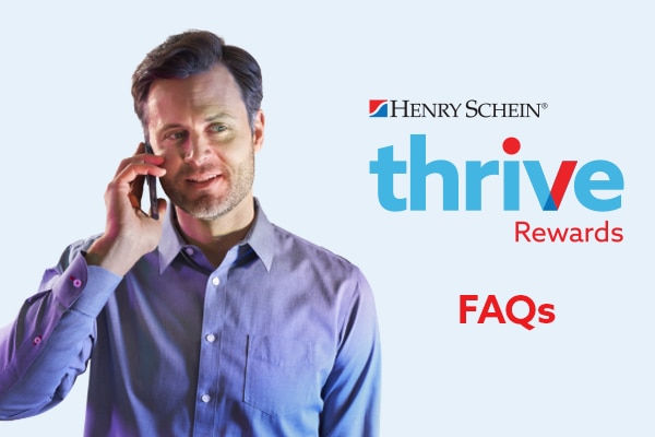 Henry Schein Thrive Rewards | Earn & Redeem Points on Every Purchase