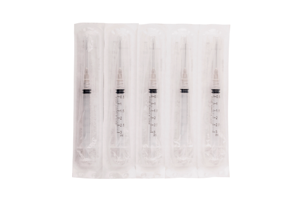 Endodontic Syringes for Controlled Irrigation