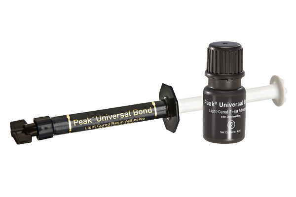 Peak Universal Bond: elevated dental bonding