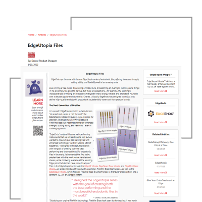 EdgeEndo Endodontic Products | Henry Schein