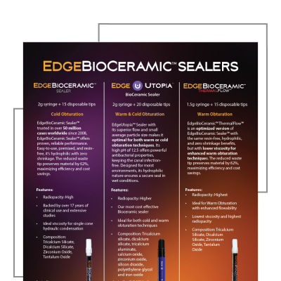 EdgeEndo Endodontic Products | Henry Schein