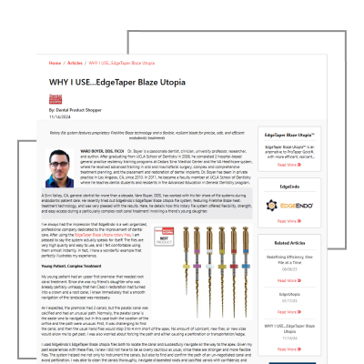 EdgeEndo Endodontic Products | Henry Schein